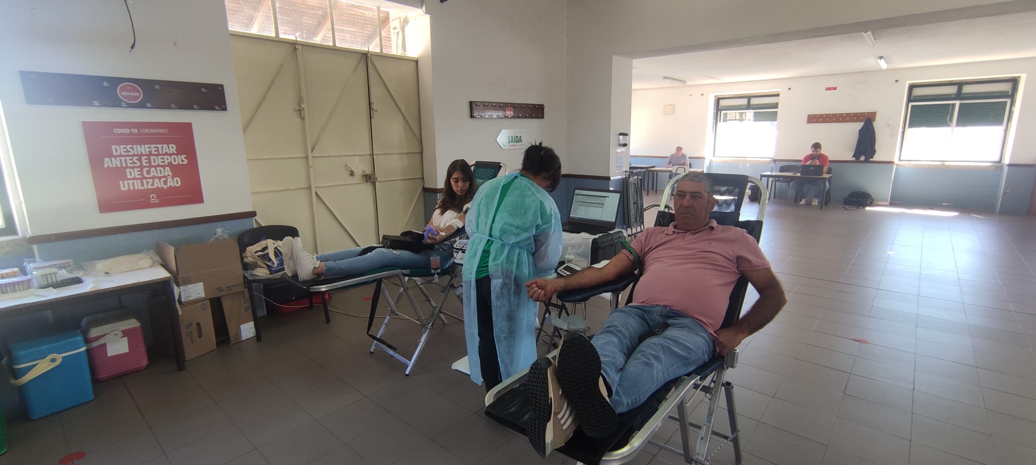 Junta de Freguesia apoia quinta recolha de sangue na Casa do Povo ... Junta de Freguesia apoia quinta recolha de sangue na Casa do Povo ...